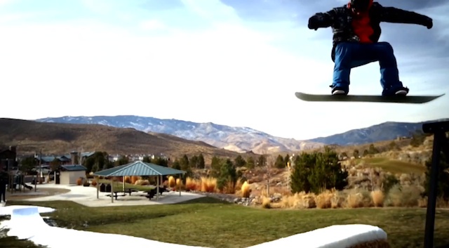 Building a Snowboard Park on a children's playground - Supertramp Style ...