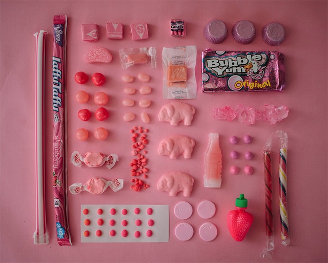 "The Sugar Series" - Color Coded Candy by Emily Blincoe (10 Pictures)