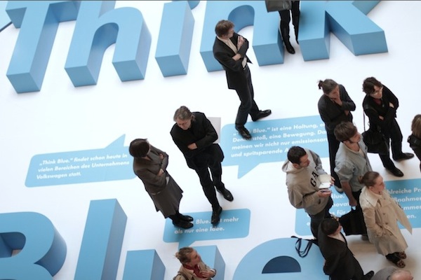 "Think Blue. Ideas" - VW initiiert Ideenwettbewerb