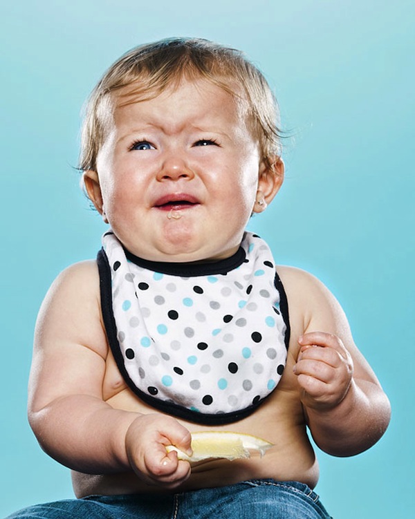 Toddlers Tasting Lemon For the First Time (12 Pictures)