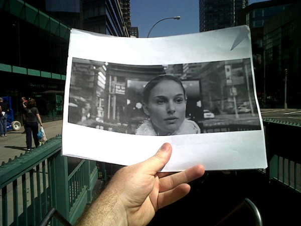 Tumblr Of The Day: Matching Movie Frames With Their Real-Life Locations ...