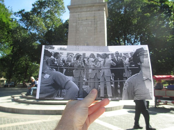 Tumblr Of The Day: Matching Movie Frames With Their Real-Life Locations ...