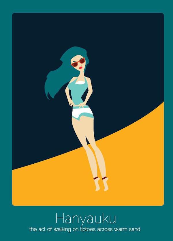 Untranslatable Words from other Languages by Anjana Iyer (30 Illustrations)