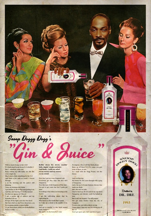 Art Director Inserts Celebrities Into Vintage Ads feat. Kanye West ...