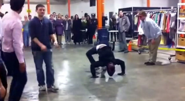 Viral of the Day: NYC Cop Challenges Street Performer To Epic Dance Off ...