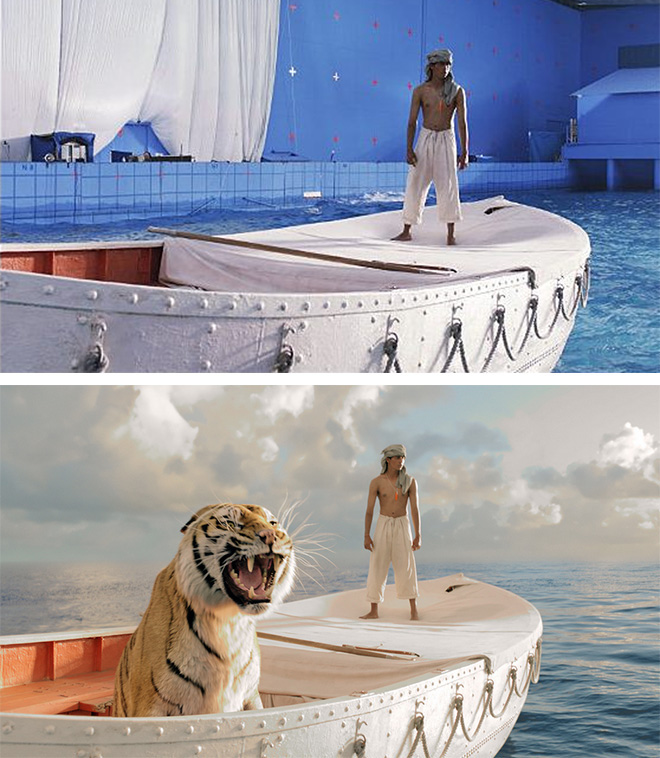 Visual Effects Before-And-After from your favorite Movies and TV Series ...