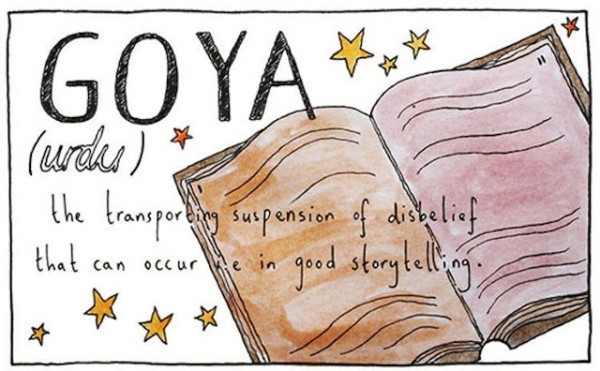 Illustrations of 11 Words with no English Equivalent (11 Pictures)