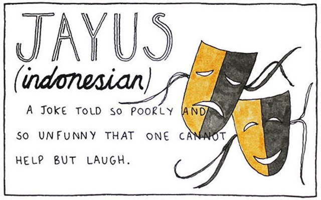 Illustrations of 11 Words with no English Equivalent (11 Pictures)
