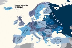 Mapping Stereotypes - The World According to ... (28 Infographics)