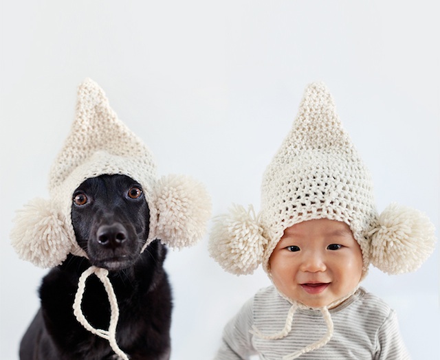 "Zoey and Jasper - A Rescue Dog and her little Boy" by Grace Chon (9 Pictures)